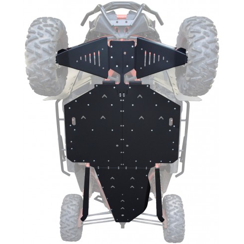 COMPLETE KIT XRS ALUM / PHD - XRW - Racing Parts