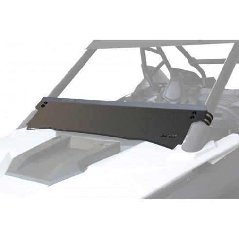 WIND DEFLECTOR POLYCARBONATE / ALUM - XRW - Racing Parts